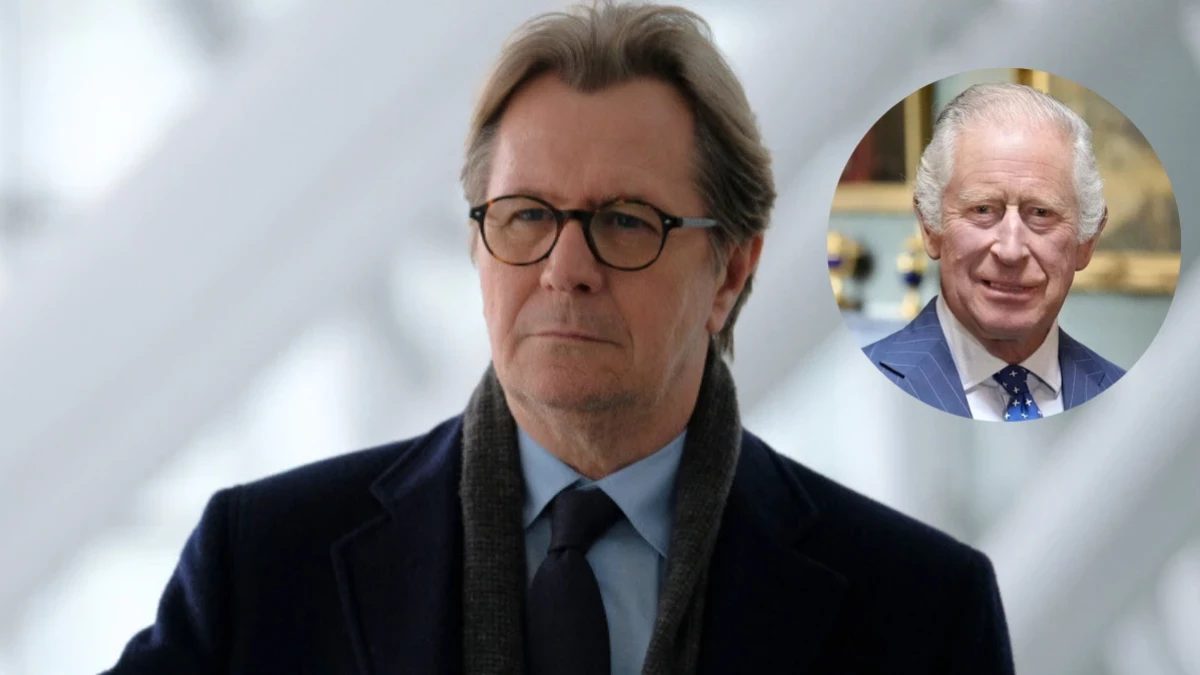 Gary Oldman otrzymał tytuł szlachecki od króla Karola III