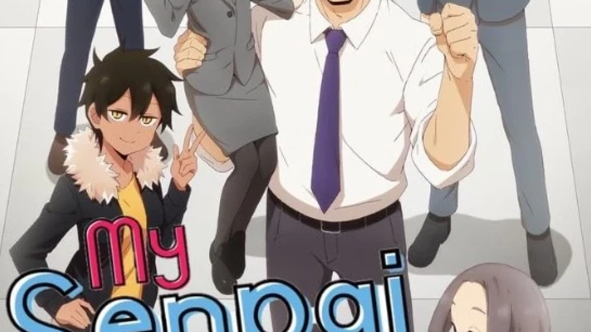 My Senpai is Annoying - serial (2021)