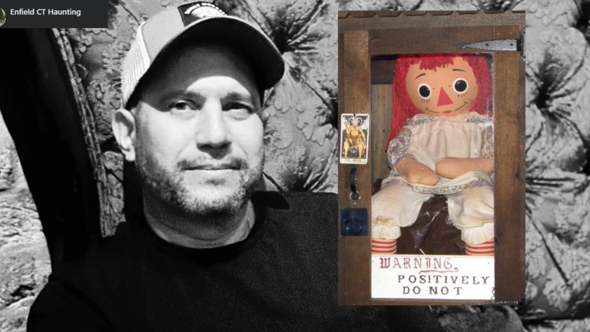 Nie żyje badacz zjawisk paranormalnych. Wyruszył w trasę z lalką Annabelle