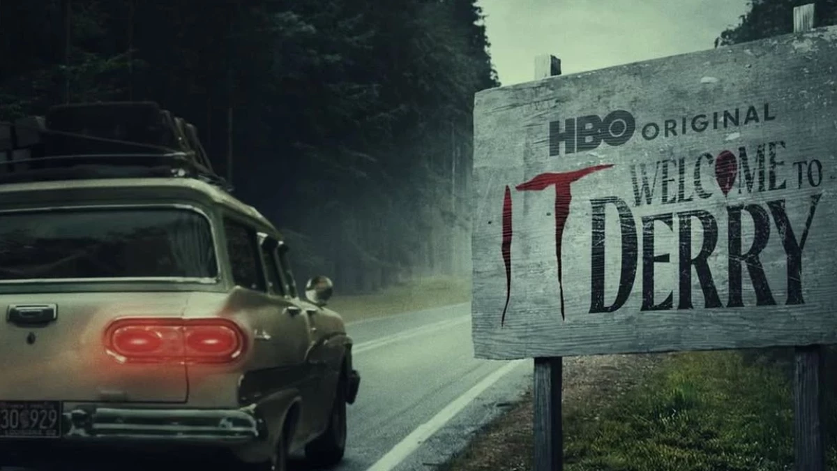 Zwiastun serialu To: Witajcie w Derry. Pennywise powraca i straszy na małym ekranie