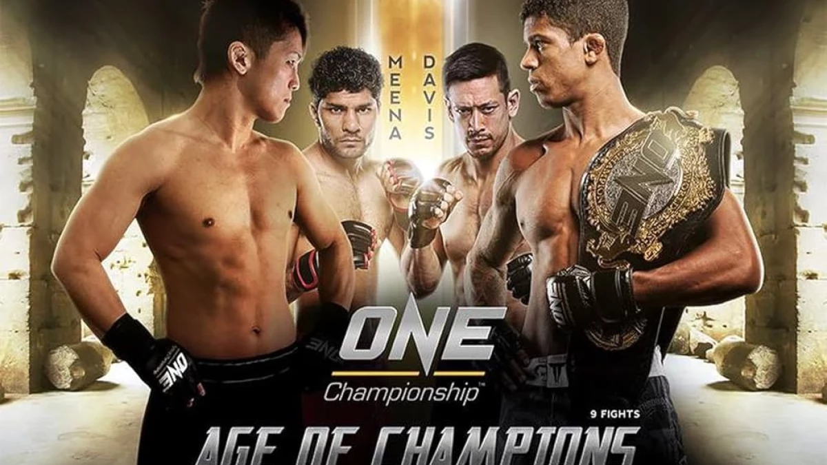 ONE Fighting Championship 25: Age of Champions (2015)