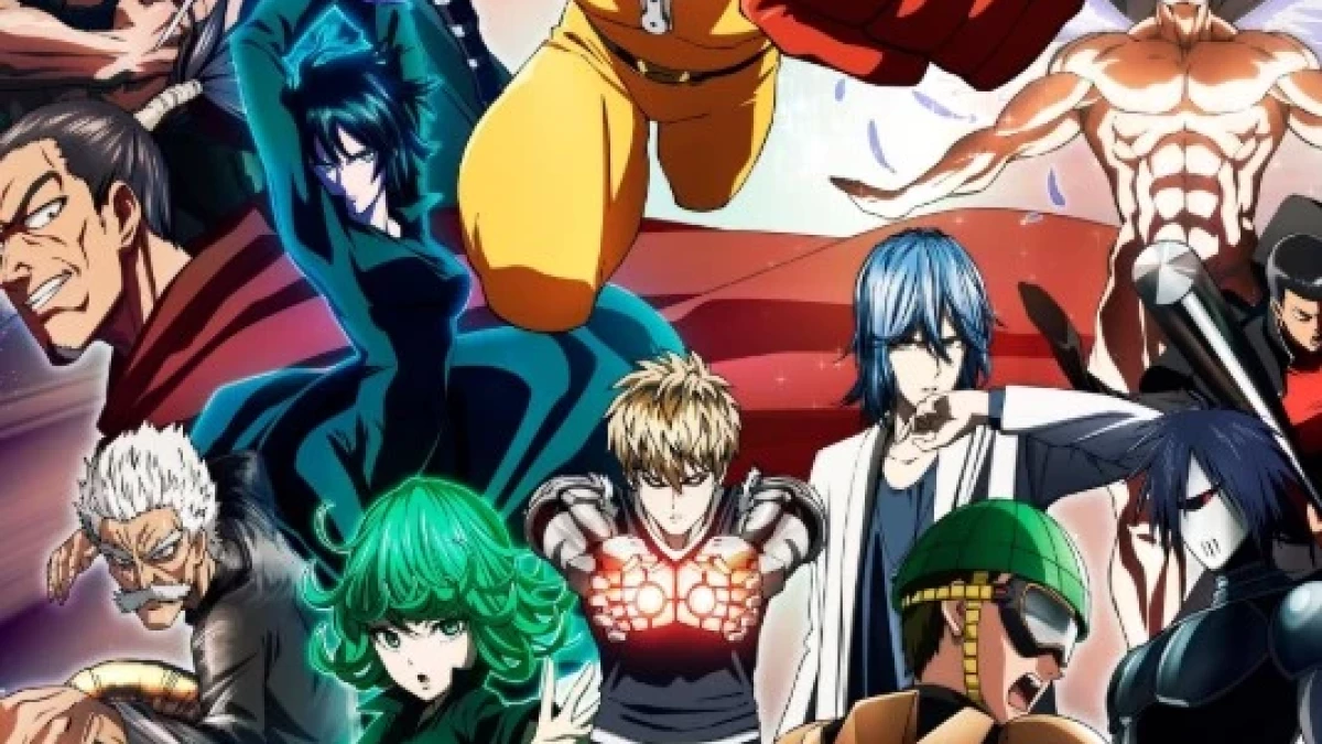 One-Punch Man - serial (2015) - naEKRANIE.pl