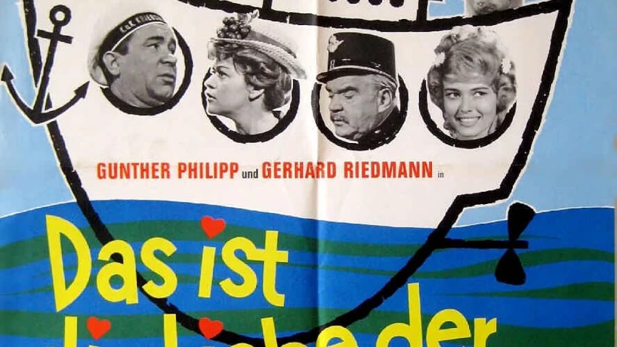 Das ist die Liebe der Matrosen (1962)