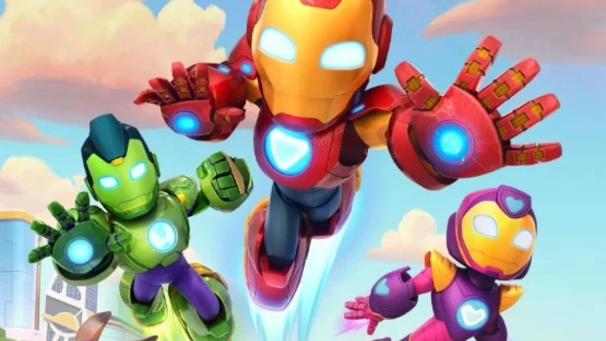 Iron Man i super ekipa - serial (2025)