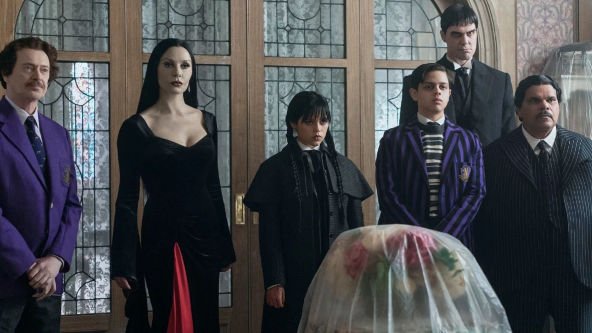 Obsada Wednesday 2: kogo grają Lady Gaga i inne gwiazdy?