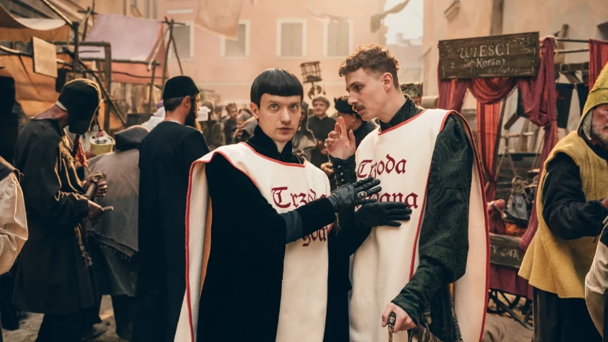 1670: kto dołączył do obsady 2. sezonu?