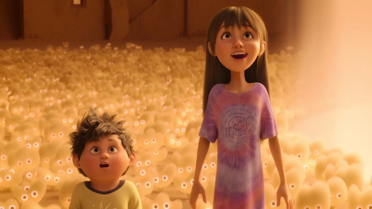 Zwiastun familijnej animacji W krainie snów. Dzieciaki ruszają na ...