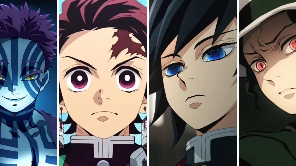 Najpotężniejsze postacie z anime Demon Slayer. Czy Tanjiro znalazł się ...
