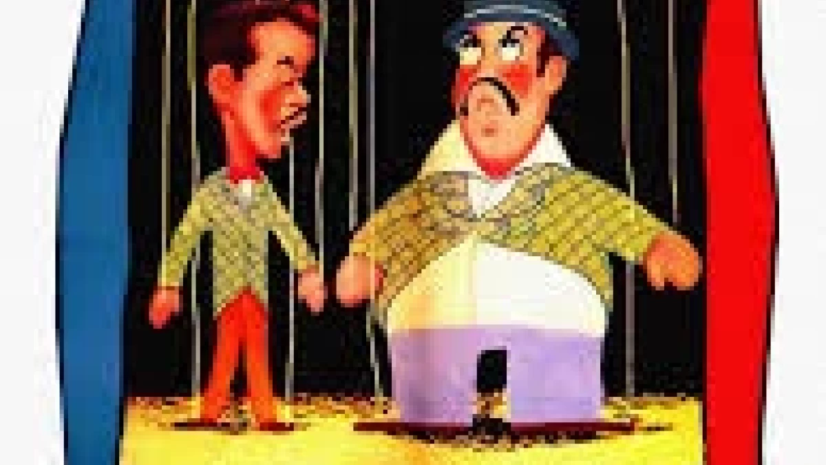 Dos locos en escena (2020)