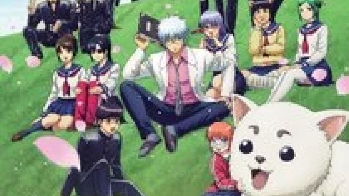 Gintama: Mr. Ginpachi's Zany Class - serial (2025)