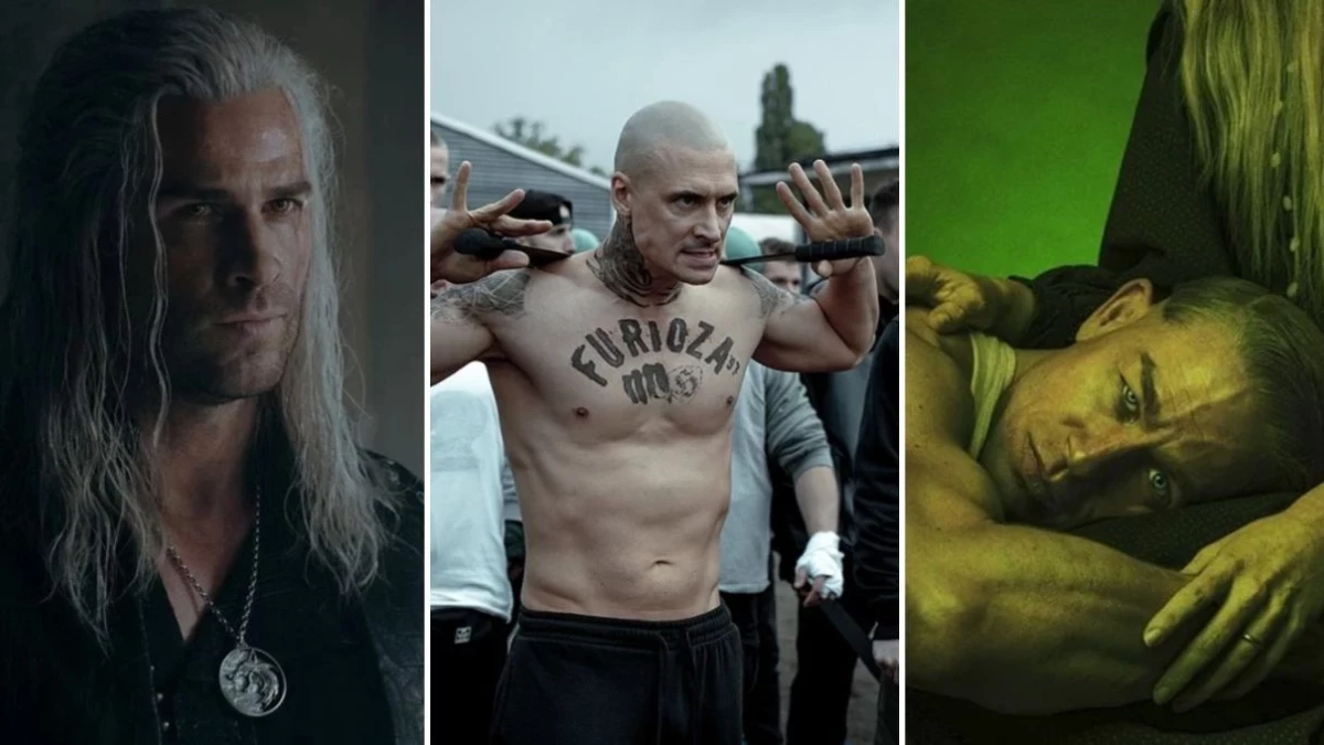 Netflix - nowości na październik 2025. Wiedźmin, Druga Furioza i Potwór ...