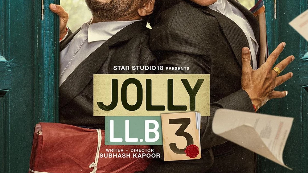 Jolly LLB 3 VOD