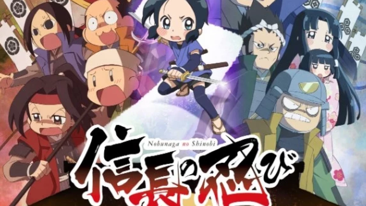 Ninja Girl & Samurai Master - serial (2016)