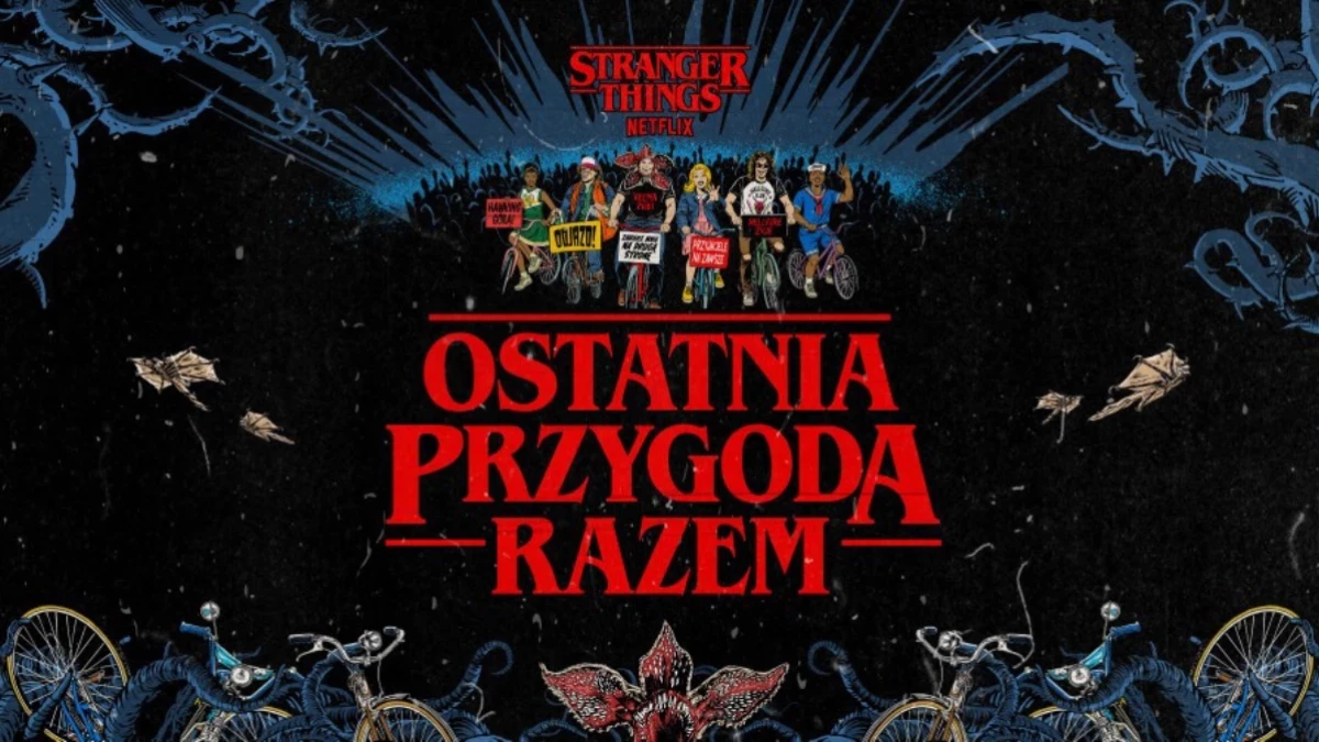Event Stranger Things w Warszawie przeniesie was nie tylko do Hawkins