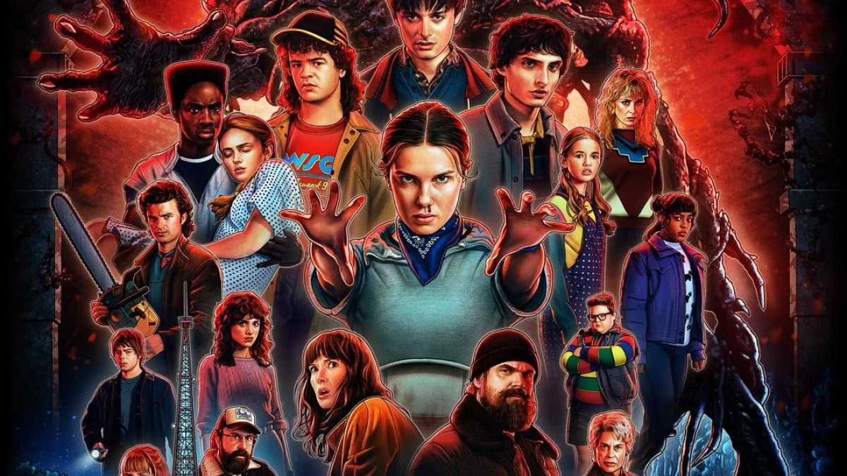 Stranger Things - serial (2016)