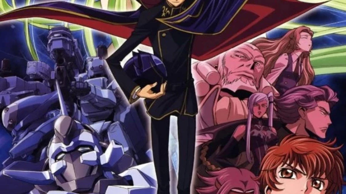 Code Geass - serial (2006)