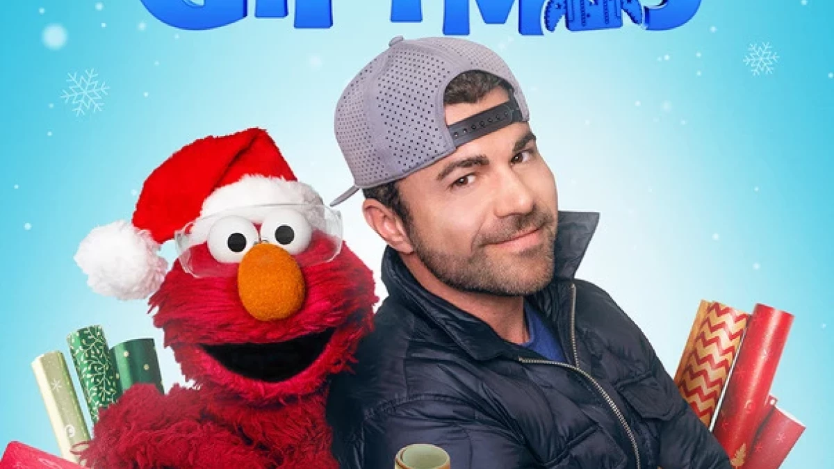 Elmo i Mark Rober: Dzień Prezentów (2025)