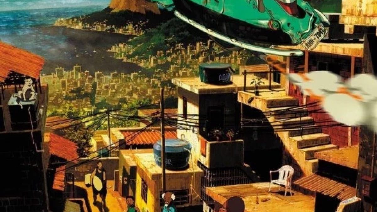 Michiko & Hatchin - serial (2008) - naEKRANIE.pl