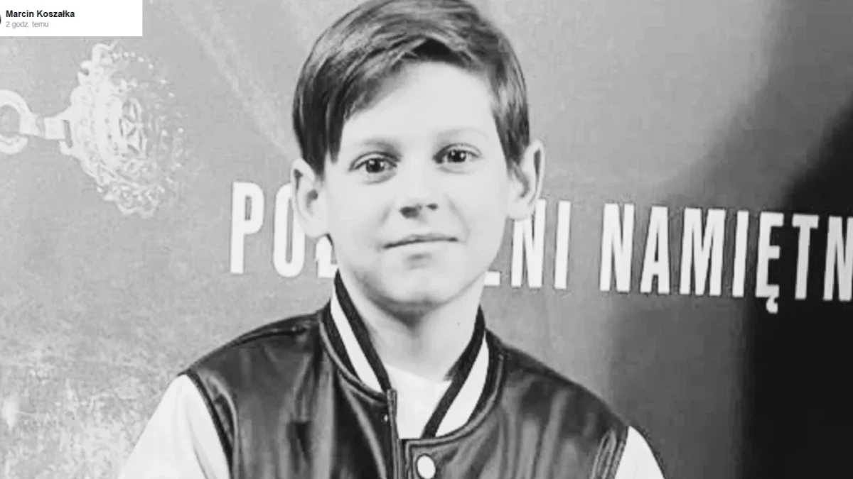 Młody aktor znany m.in. z Białej odwagi nie żyje. Reżyser żegna 11-latka