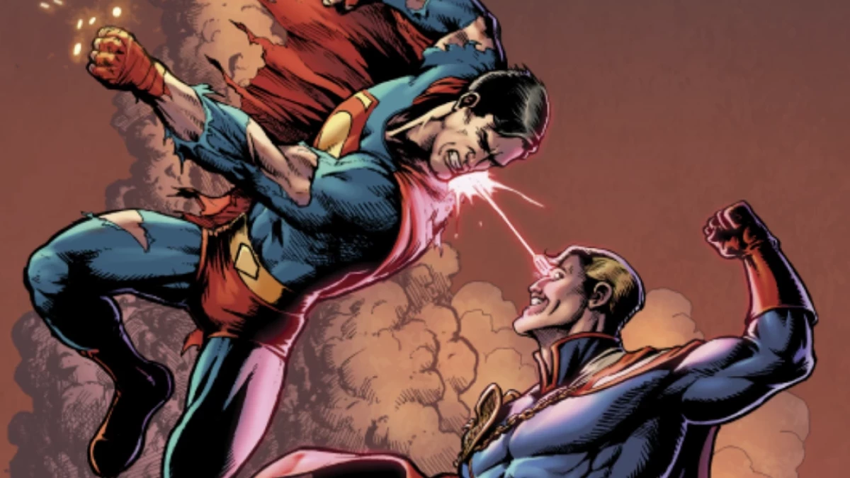 Superman vs Homelander z The Boys. Epickie starcie na oficjalnej ...