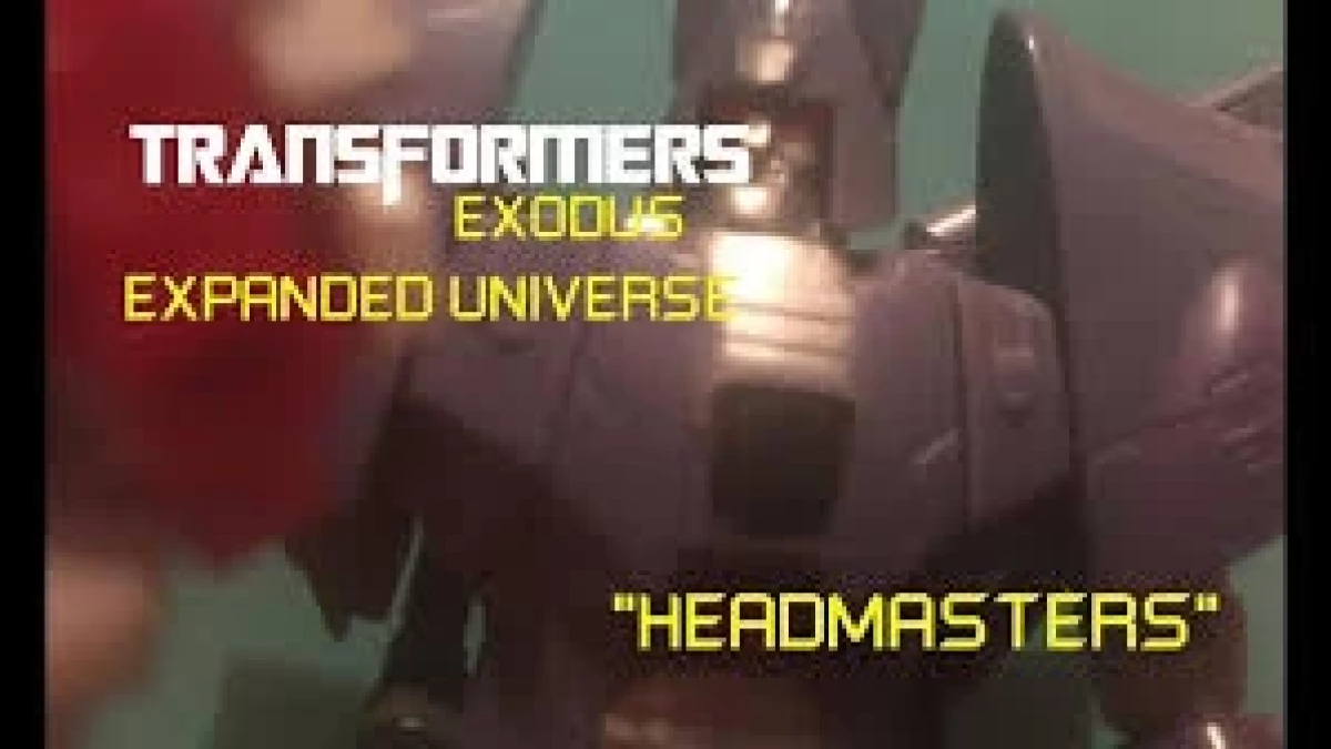 Transformers: Exodus - Headmasters (2017)
