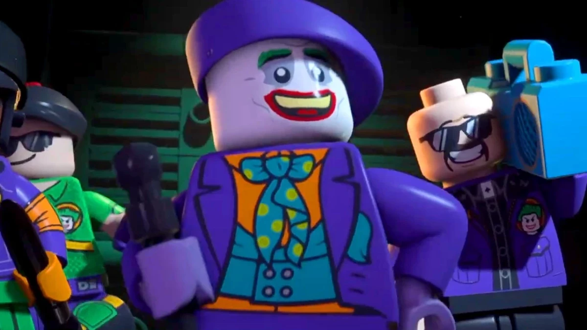 Kultowa scena odtworzona w wersji LEGO! Zobaczcie nowy zwiastun gry ...