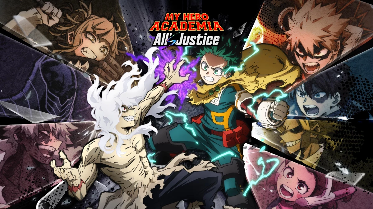 My Hero Academia: All's Justice - recenzja gry