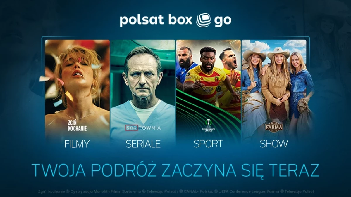 Polsat Box Go na wiosnę 2026 odkrywa karty. Filmy, sport i wielkie nowości