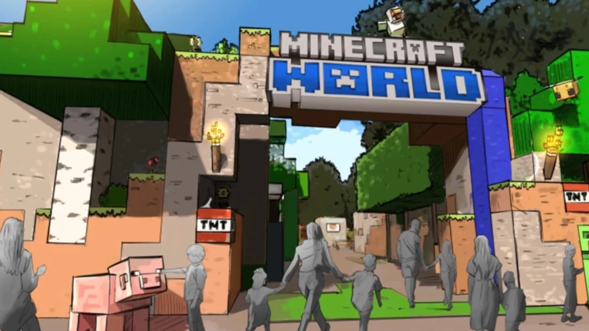 Minecraft wychodzi poza ekran. Fani będą mogli wejść do prawdziwego ...