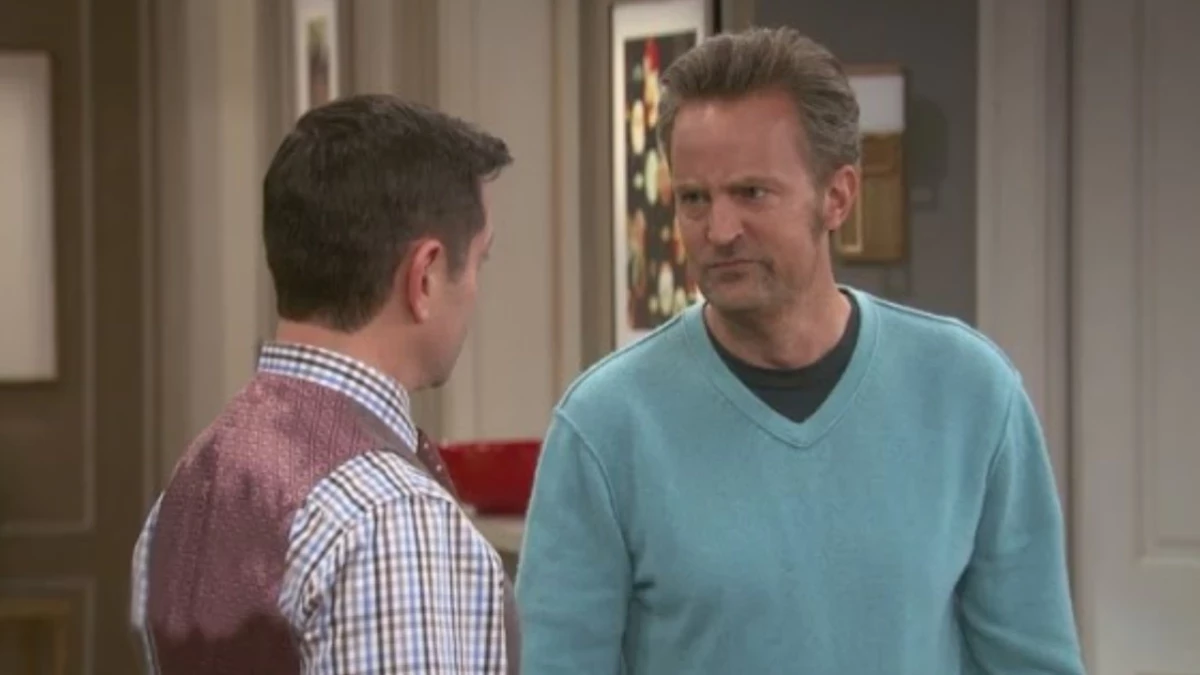 Ostatni z współwinnych śmierci Matthew Perry'ego skazany. Był jego ...