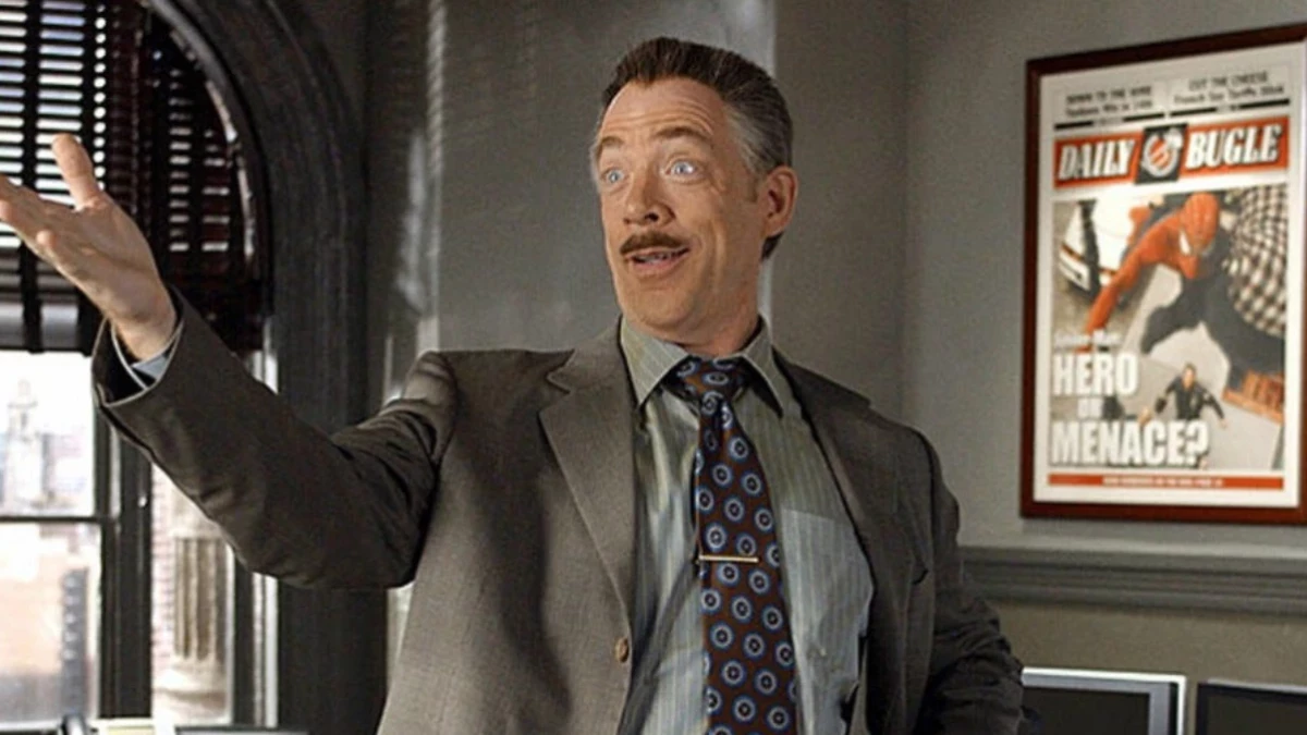 J. Jonah Jameson i Spider-Man razem na meczu. Jest wideo