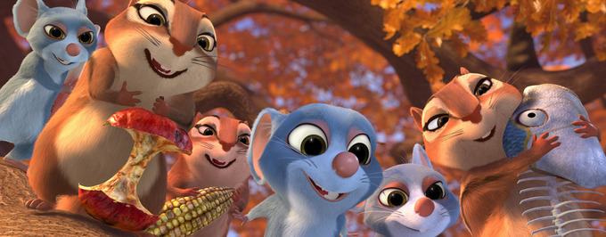 „Gang wiewióra”: Bajka na czasie – recenzja