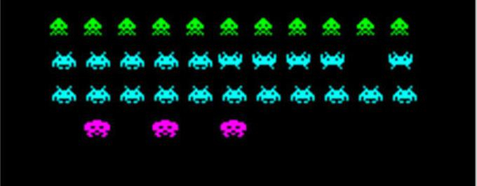 Kultowa gra „Space Invaders” w kinach
