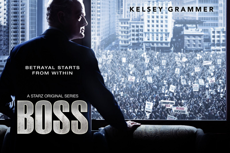 „Boss” – zdjęcia i plakaty serialu stacji Starz - naEKRANIE.pl