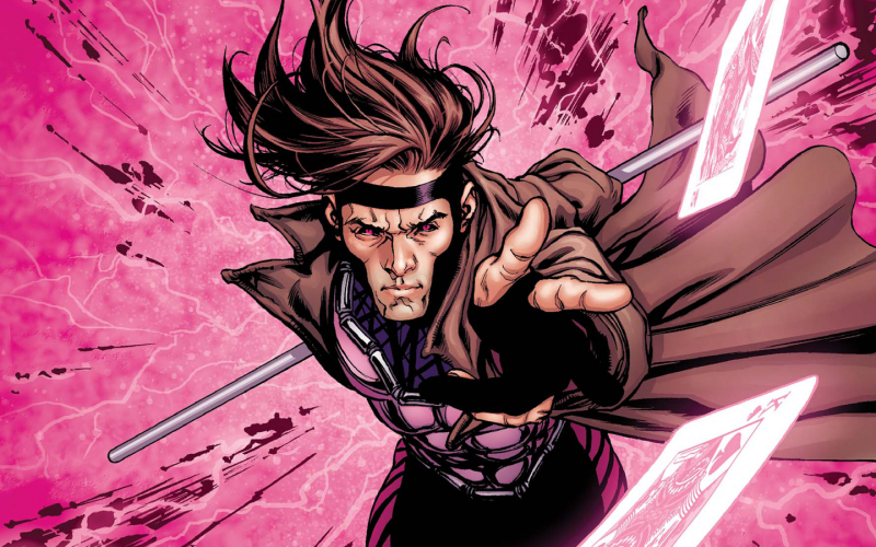 Channing Tatum jako Gambit – zobacz fanart