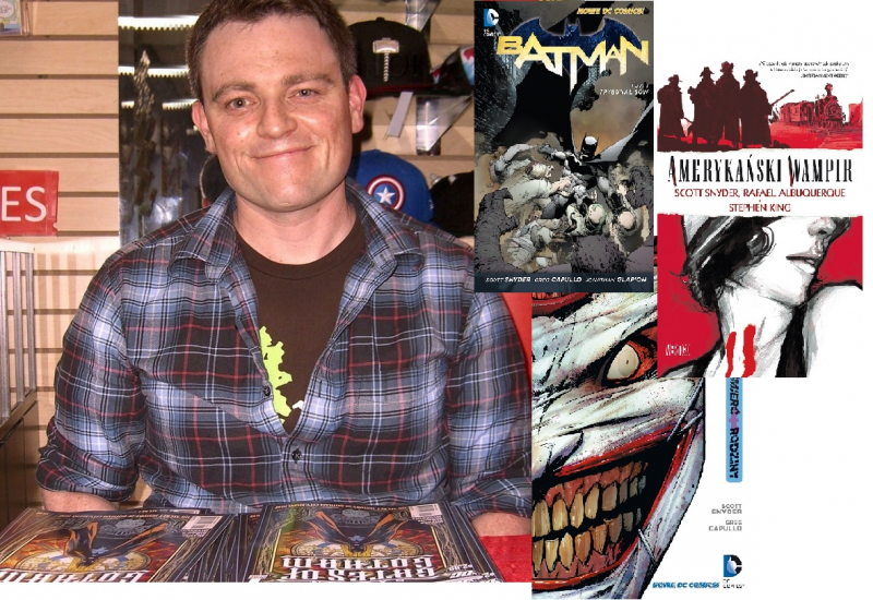 Scott Snyder – najjaśniejsza gwiazda Nowego DC Comics