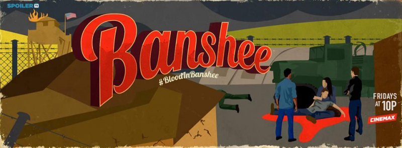 Koniec „Banshee”. Władze HBO o ostatnim sezonie