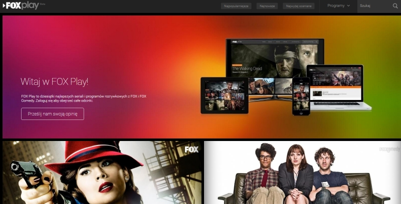 FOX Play – kolejny serwis „wideo na żądanie” w Polsce
