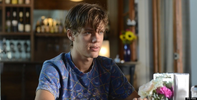 Ellar Coltrane i Emma Watson w filmie „The Circle”