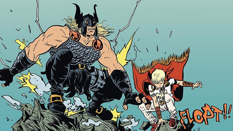 Nadciąga ekranizacja komiksu Battling Boy