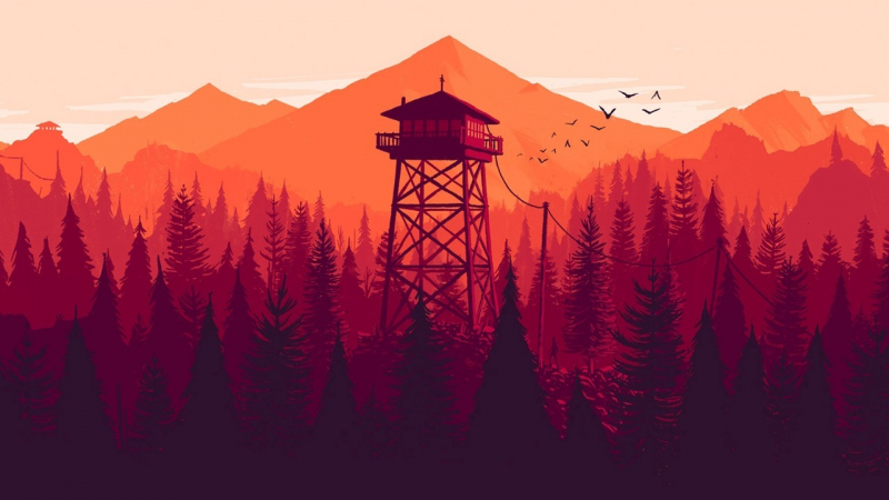 Soundtrack z Firewatch został wydany na płycie winylowej