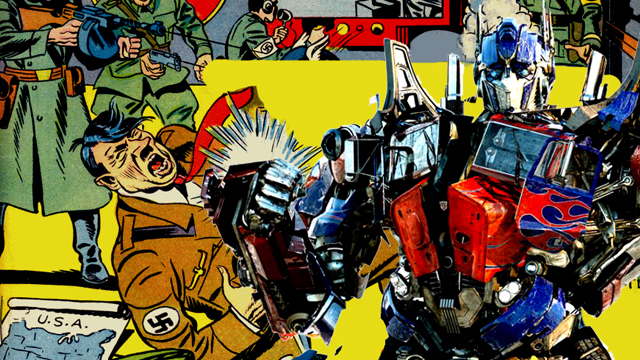 Transformers: Ostatni rycerz wywołuje kontrowersje. Będzie Hitler