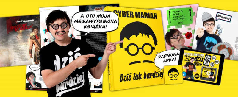 Cyber Marian rusza w trasę po Polsce