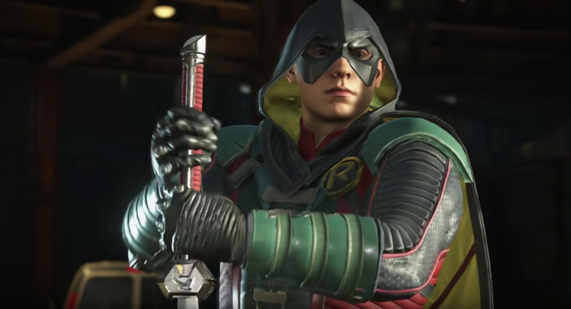 Batman i syn. Zobaczcie w akcji Robina z InJustice 2