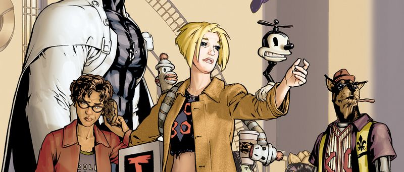 Alan Moore. Top 10 – recenzja komiksu