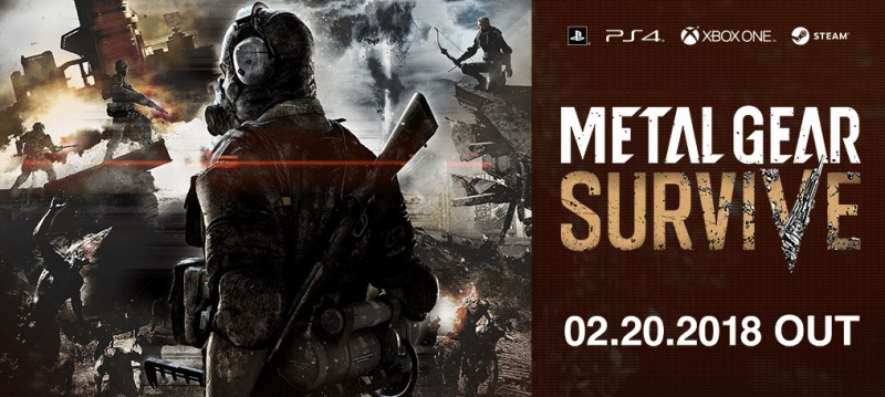 Metal Gear Survive sprawdzimy przed premierą