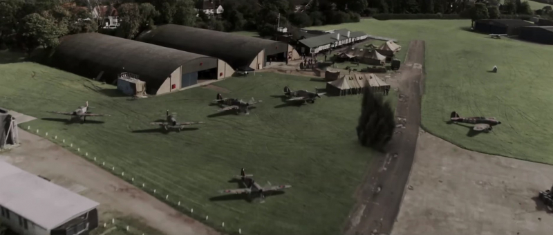 Dywizjon 303 na ekranie! Zwiastun brytyjskiego Hurricane z Dorocińskim