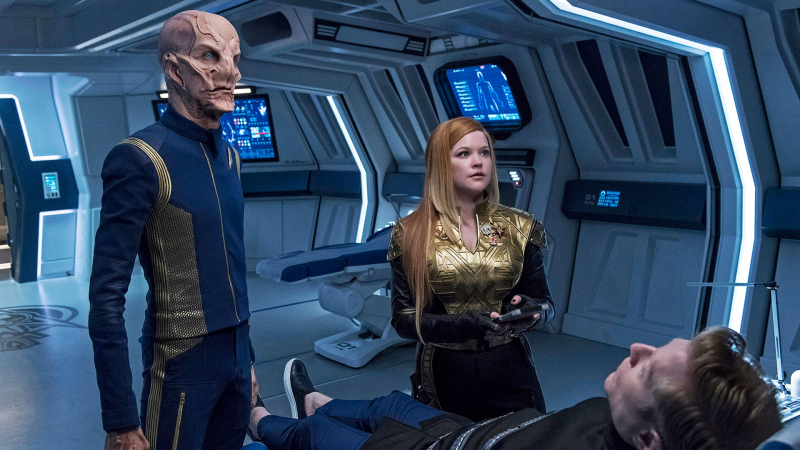 Oto Linus – poznajcie nowego bohatera serialu Star Trek: Discovery ...