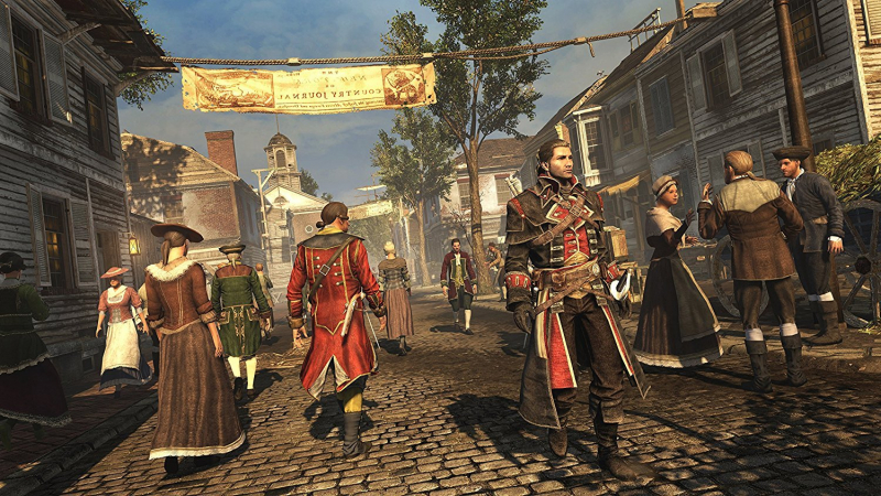 Assassin’s Creed Rogue: Remastered z całkiem przyjemnym odbiorem