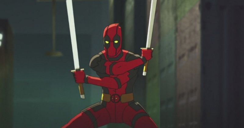 Wyciekł świetny fragment animacji Deadpool. Zobacz wideo